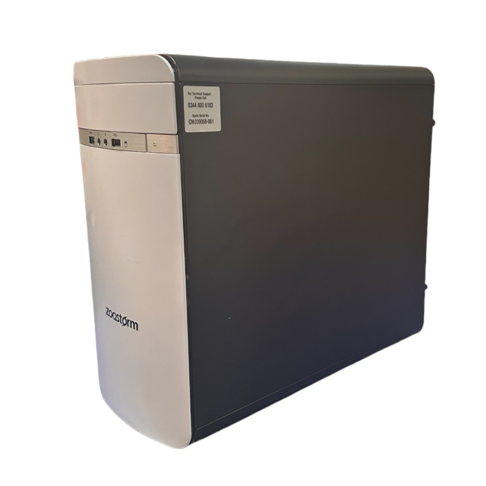 ZooStorm PC Tower 500GB/ 4GB /AMD A6 - Own4Less